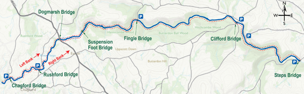 The River Teign - Upper Teign Fishing Association