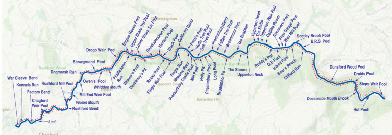 The River Teign - Upper Teign Fishing Association
